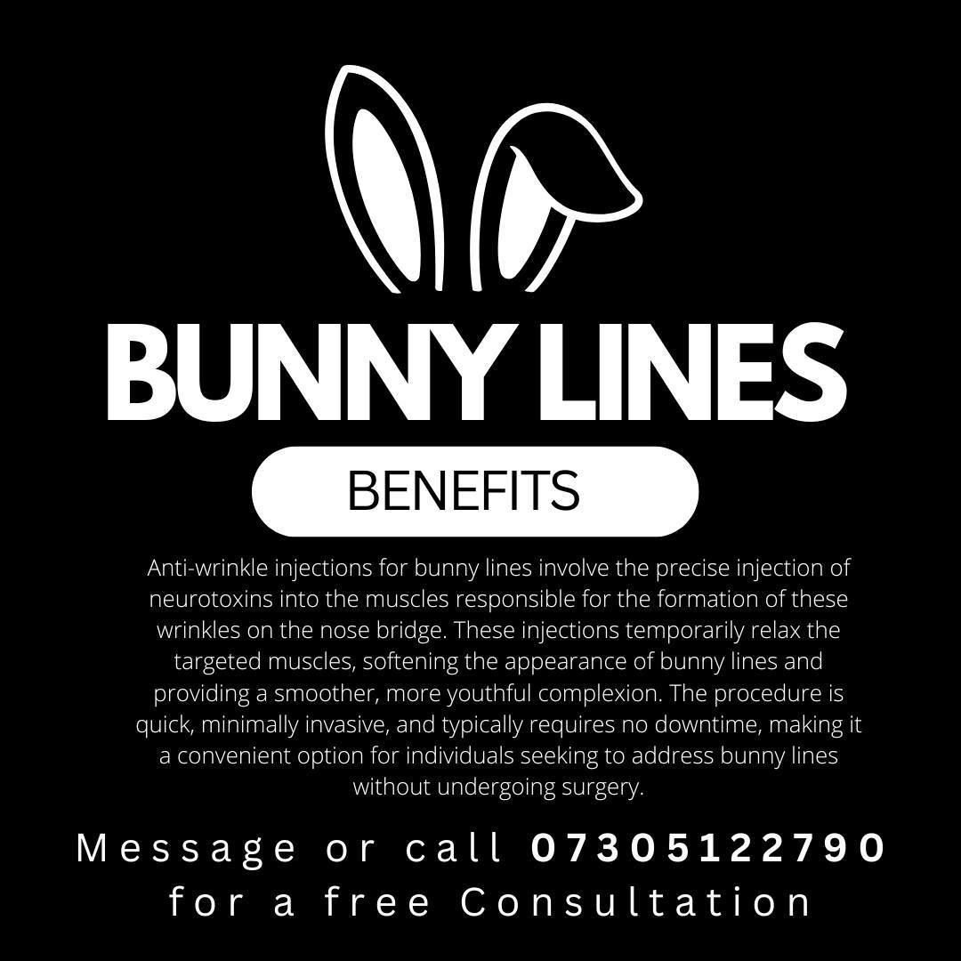 Anti-wrinkle injections for bunny lines - Cheryl Aesthetics Nurse